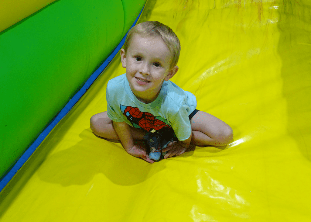 Inflatable World - April School Holidays - Stronger Together Foundation