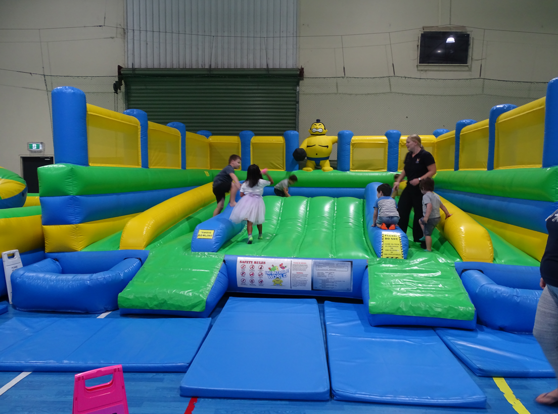 Inflatable World - July School Holidays - Stronger Together Foundation
