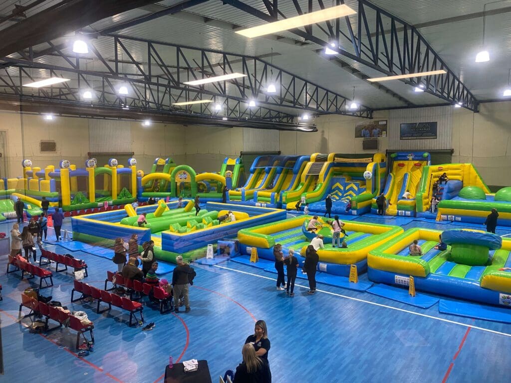 Community Access Visit to Inflatable World - Stronger Together Foundation